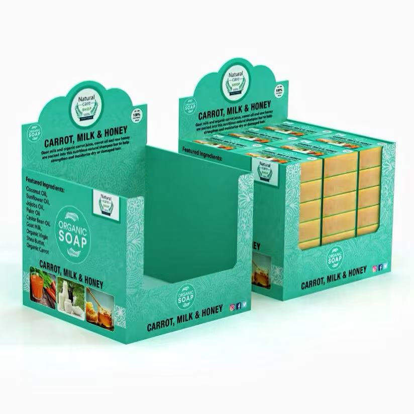 Professional custom-made paper display stand – Darden-corp
